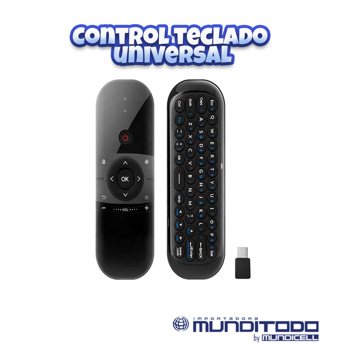 Control Teclado USB – Mundicell